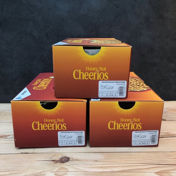 CROCS | Shoes | Crocs Classic Honey Nut Cheerios Clog | Poshmark
